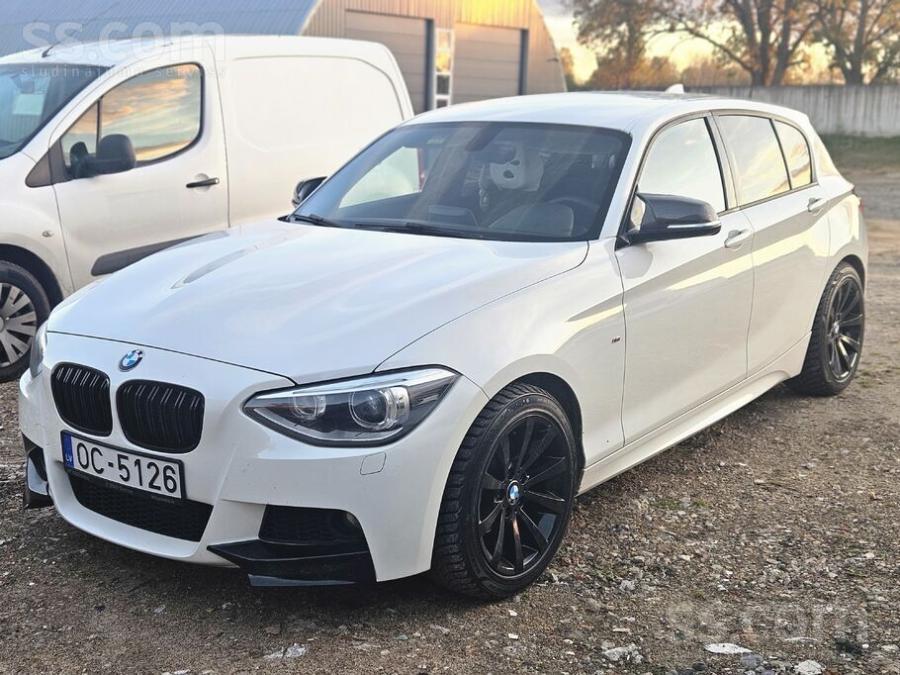 Balts BMW 116 2014 Rīga, ar dzinēja tilpumu 2.00 L un nobraukumu 261 tūkst. km par 9300 €, foto 1 vietnē AUTOMOTO.COM.LV