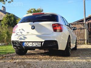 Balts BMW 116 2014 Rīga, ar dzinēja tilpumu 2.00 L un nobraukumu 261 tūkst. km par 9300 €, foto 2 vietnē AUTOMOTO.COM.LV