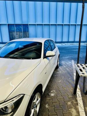 White BMW 116 2014 in Vilnius, with an engine capacity of 2.00 L and mileage of 177 thousand km for 6400 €, photo 13 on AUTOMOTO.COM.LV