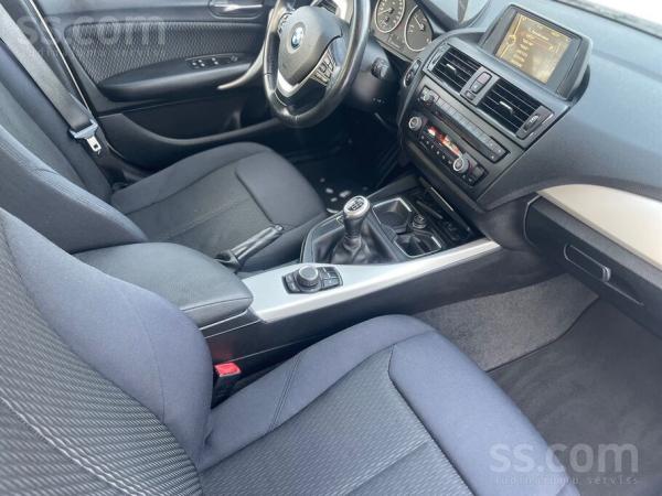Balts BMW 116 2014 Rīga, ar dzinēja tilpumu 2.00 L un nobraukumu 0 tūkst. km par 5800 €, foto 6 vietnē AUTOMOTO.COM.LV