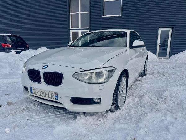 Balts BMW 116 2014 Tauragė, ar dzinēja tilpumu 2.00 L un nobraukumu 265 tūkst. km par 6600 €, foto 2 vietnē AUTOMOTO.COM.LV