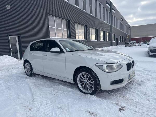 Balts BMW 116 2014 Tauragė, ar dzinēja tilpumu 2.00 L un nobraukumu 265 tūkst. km par 6600 €, foto 4 vietnē AUTOMOTO.COM.LV