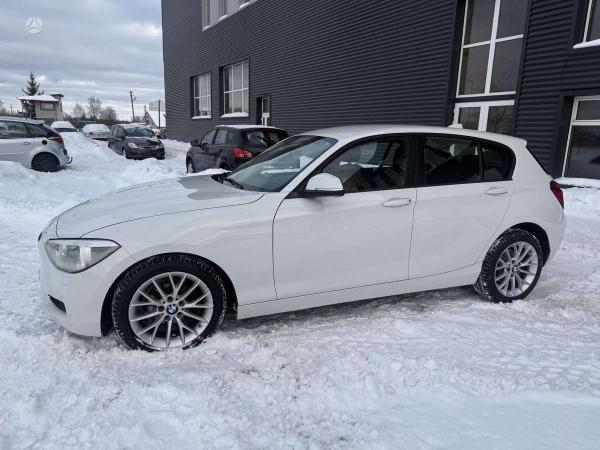 Balts BMW 116 2014 Tauragė, ar dzinēja tilpumu 2.00 L un nobraukumu 265 tūkst. km par 6600 €, foto 5 vietnē AUTOMOTO.COM.LV