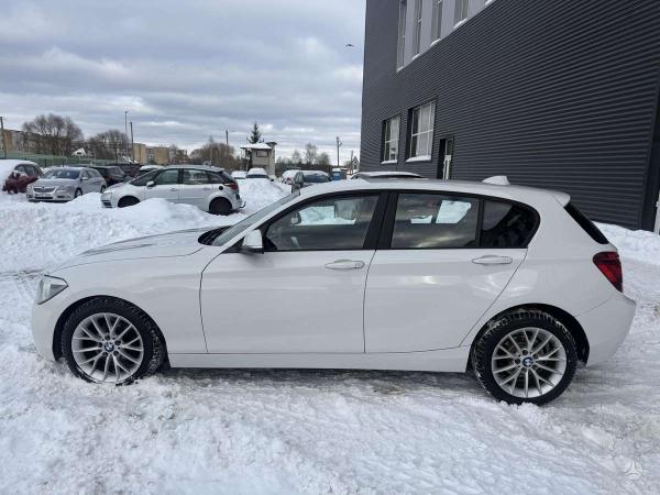 Balts BMW 116 2014 Tauragė, ar dzinēja tilpumu 2.00 L un nobraukumu 265 tūkst. km par 6600 €, foto 6 vietnē AUTOMOTO.COM.LV