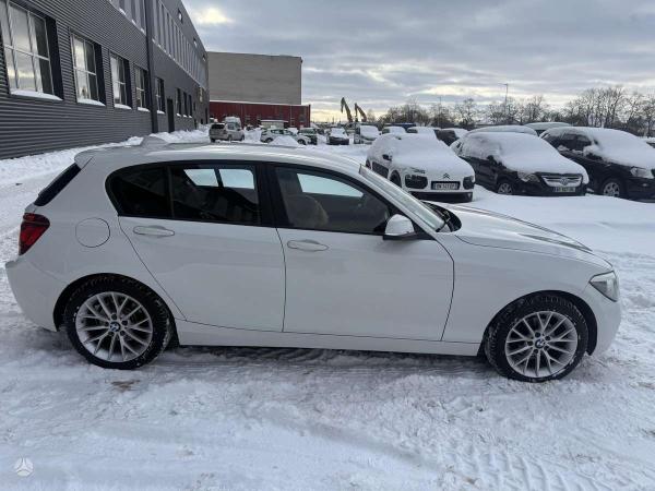 Balts BMW 116 2014 Tauragė, ar dzinēja tilpumu 2.00 L un nobraukumu 265 tūkst. km par 6600 €, foto 7 vietnē AUTOMOTO.COM.LV