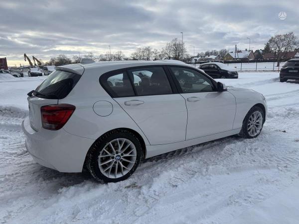 Balts BMW 116 2014 Tauragė, ar dzinēja tilpumu 2.00 L un nobraukumu 265 tūkst. km par 6600 €, foto 10 vietnē AUTOMOTO.COM.LV
