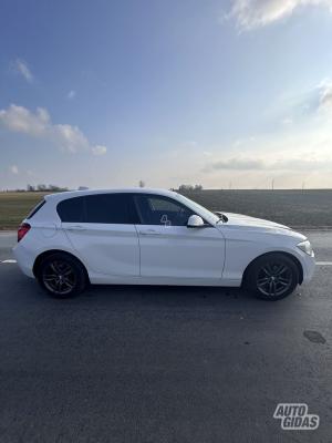 Balts BMW 116 2014 Šakiai, ar dzinēja tilpumu 2.00 L un nobraukumu 230 tūkst. km par 6750 €, foto 4 vietnē AUTOMOTO.COM.LV