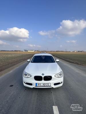 Balts BMW 116 2014 Šakiai, ar dzinēja tilpumu 2.00 L un nobraukumu 230 tūkst. km par 6750 €, foto 5 vietnē AUTOMOTO.COM.LV