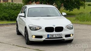 White BMW 116 2014 in Aizkraukle, with an engine capacity of 1.60 L and mileage of 202 thousand km for 5970 €, photo  on AUTOMOTO.COM.LV