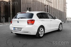 White BMW 116 2014 in Riga, with an engine capacity of 1.60 L and mileage of 174 thousand km for 5950 €, photo 3 on AUTOMOTO.COM.LV