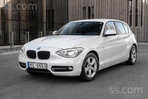White BMW 116 2014 in Riga, with an engine capacity of 1.60 L and mileage of 174 thousand km for 5950 €, photo 4 on AUTOMOTO.COM.LV