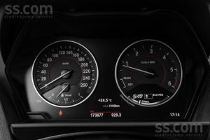 White BMW 116 2014 in Riga, with an engine capacity of 1.60 L and mileage of 174 thousand km for 5950 €, photo 18 on AUTOMOTO.COM.LV