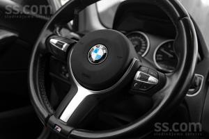 White BMW 116 2014 in Riga, with an engine capacity of 1.60 L and mileage of 174 thousand km for 5950 €, photo 19 on AUTOMOTO.COM.LV