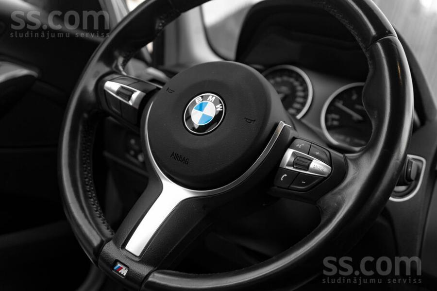 White BMW 116 2014 in Riga, with an engine capacity of 1.60 L and mileage of 174 thousand km for 5950 €, photo 19 on AUTOMOTO.COM.LV