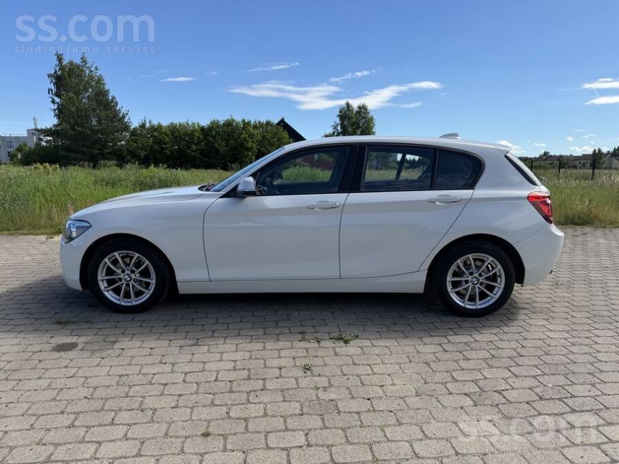 Balts BMW 116 2014 Rīga, ar dzinēja tilpumu 2.00 L un nobraukumu 123 tūkst. km par 8250 €, foto 1 vietnē AUTOMOTO.COM.LV