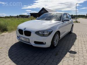 Balts BMW 116 2014 Rīga, ar dzinēja tilpumu 2.00 L un nobraukumu 123 tūkst. km par 8250 €, foto 3 vietnē AUTOMOTO.COM.LV