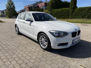 Balts BMW 116 2014 Rīga, ar dzinēja tilpumu 2.00 L un nobraukumu 123 tūkst. km par 8250 €, foto 5 vietnē AUTOMOTO.COM.LV