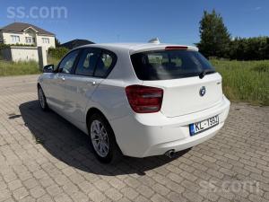 Balts BMW 116 2014 Rīga, ar dzinēja tilpumu 2.00 L un nobraukumu 123 tūkst. km par 8250 €, foto 8 vietnē AUTOMOTO.COM.LV