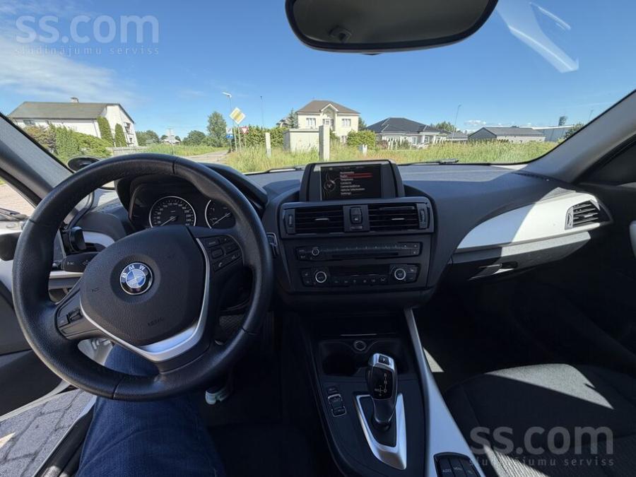 Balts BMW 116 2014 Rīga, ar dzinēja tilpumu 2.00 L un nobraukumu 123 tūkst. km par 8250 €, foto 9 vietnē AUTOMOTO.COM.LV