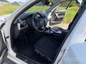 Balts BMW 116 2014 Rīga, ar dzinēja tilpumu 2.00 L un nobraukumu 123 tūkst. km par 8250 €, foto 11 vietnē AUTOMOTO.COM.LV