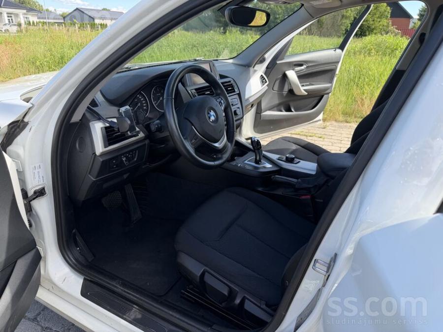 Balts BMW 116 2014 Rīga, ar dzinēja tilpumu 2.00 L un nobraukumu 123 tūkst. km par 8250 €, foto 11 vietnē AUTOMOTO.COM.LV