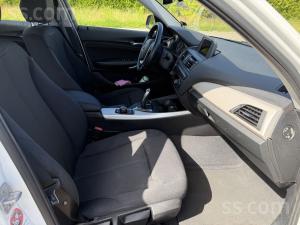 Balts BMW 116 2014 Rīga, ar dzinēja tilpumu 2.00 L un nobraukumu 123 tūkst. km par 8250 €, foto 12 vietnē AUTOMOTO.COM.LV