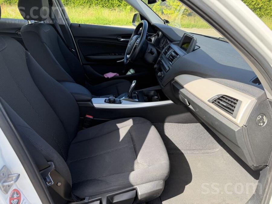 Balts BMW 116 2014 Rīga, ar dzinēja tilpumu 2.00 L un nobraukumu 123 tūkst. km par 8250 €, foto 12 vietnē AUTOMOTO.COM.LV