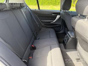 Balts BMW 116 2014 Rīga, ar dzinēja tilpumu 2.00 L un nobraukumu 123 tūkst. km par 8250 €, foto 13 vietnē AUTOMOTO.COM.LV