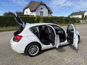 Balts BMW 116 2014 Rīga, ar dzinēja tilpumu 2.00 L un nobraukumu 123 tūkst. km par 8250 €, foto 14 vietnē AUTOMOTO.COM.LV