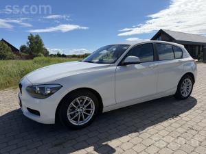 Balts BMW 116 2014 Rīga, ar dzinēja tilpumu 2.00 L un nobraukumu 123 tūkst. km par 8250 €, foto 20 vietnē AUTOMOTO.COM.LV
