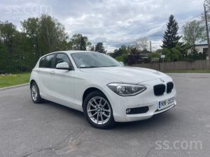 Balts BMW 116 2014 Rīga, ar dzinēja tilpumu 2.00 L un nobraukumu 0 tūkst. km par 5300 €, foto  vietnē AUTOMOTO.COM.LV