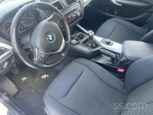 White BMW 116 2014 in Riga, with an engine capacity of 2.00 L and mileage of 0 thousand km for 5300 €, photo 6 on AUTOMOTO.COM.LV