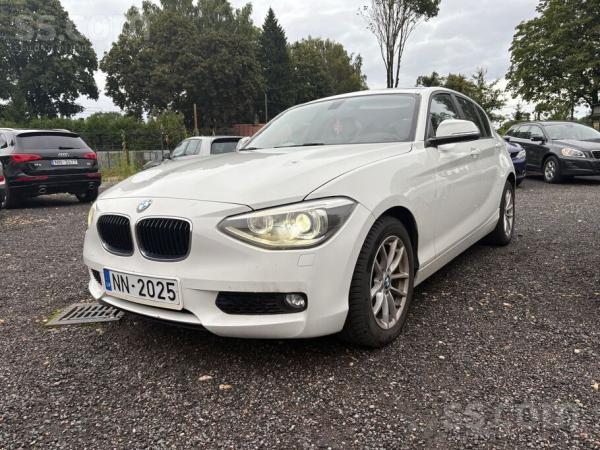 Balts BMW 116 2014 Rīga, ar dzinēja tilpumu 2.00 L un nobraukumu 0 tūkst. km par 4490 €, foto 1 vietnē AUTOMOTO.COM.LV