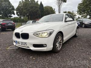 Balts BMW 116 2014 Rīga, ar dzinēja tilpumu 2.00 L un nobraukumu 0 tūkst. km par 4490 €, foto 1 vietnē AUTOMOTO.COM.LV