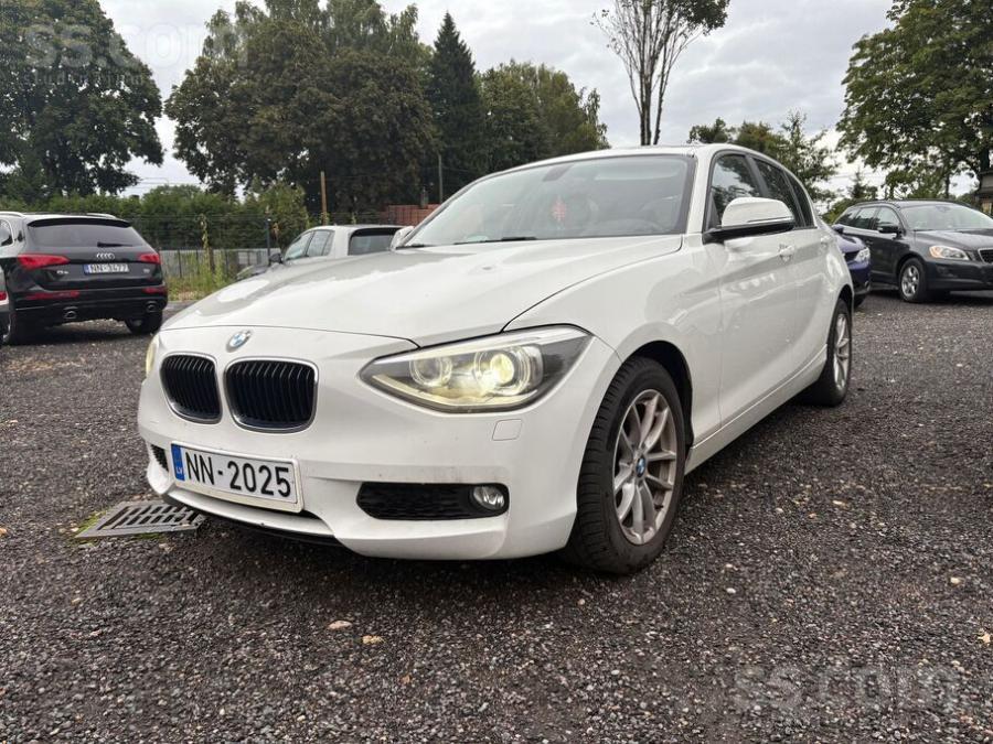 Balts BMW 116 2014 Rīga, ar dzinēja tilpumu 2.00 L un nobraukumu 0 tūkst. km par 4490 €, foto 1 vietnē AUTOMOTO.COM.LV
