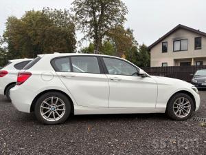 Balts BMW 116 2014 Rīga, ar dzinēja tilpumu 2.00 L un nobraukumu 0 tūkst. km par 4490 €, foto 3 vietnē AUTOMOTO.COM.LV