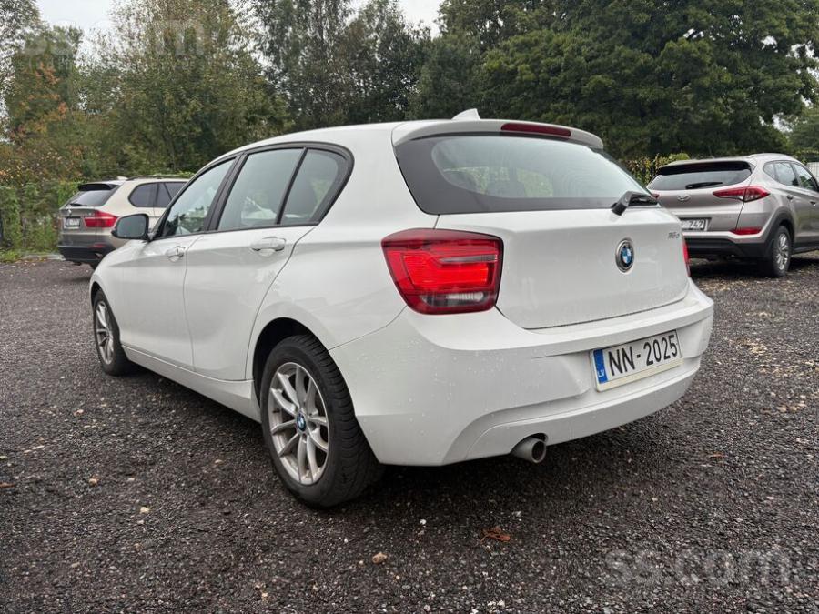 Balts BMW 116 2014 Rīga, ar dzinēja tilpumu 2.00 L un nobraukumu 0 tūkst. km par 4490 €, foto 4 vietnē AUTOMOTO.COM.LV