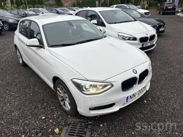 Balts BMW 116 2014 Rīga, ar dzinēja tilpumu 2.00 L un nobraukumu 0 tūkst. km par 4490 €, foto 5 vietnē AUTOMOTO.COM.LV