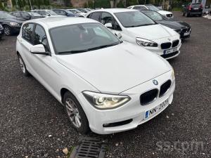 Balts BMW 116 2014 Rīga, ar dzinēja tilpumu 2.00 L un nobraukumu 0 tūkst. km par 4490 €, foto 5 vietnē AUTOMOTO.COM.LV
