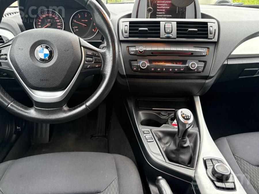 Balts BMW 116 2014 Rīga, ar dzinēja tilpumu 2.00 L un nobraukumu 0 tūkst. km par 4490 €, foto 6 vietnē AUTOMOTO.COM.LV