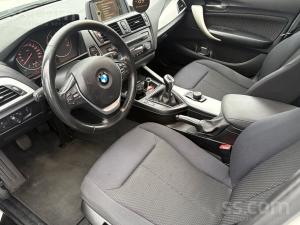 Balts BMW 116 2014 Rīga, ar dzinēja tilpumu 2.00 L un nobraukumu 0 tūkst. km par 4490 €, foto 7 vietnē AUTOMOTO.COM.LV