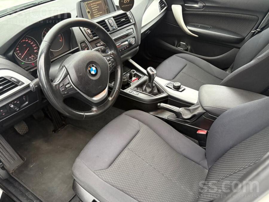 Balts BMW 116 2014 Rīga, ar dzinēja tilpumu 2.00 L un nobraukumu 0 tūkst. km par 4490 €, foto 7 vietnē AUTOMOTO.COM.LV