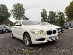 Balts BMW 116 2014 Rīga, ar dzinēja tilpumu 2.00 L un nobraukumu 0 tūkst. km par 4490 €, foto 8 vietnē AUTOMOTO.COM.LV