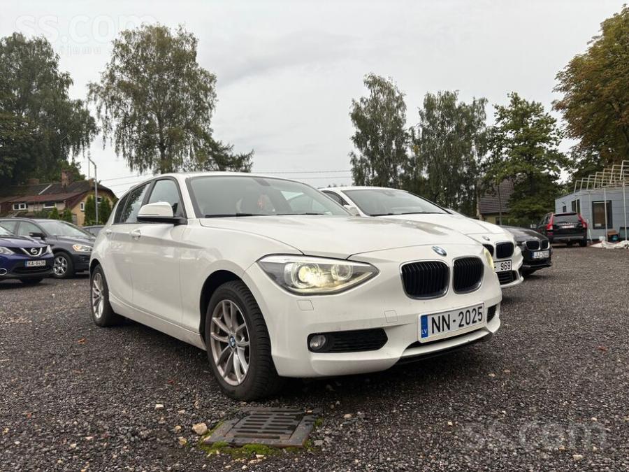 Balts BMW 116 2014 Rīga, ar dzinēja tilpumu 2.00 L un nobraukumu 0 tūkst. km par 4490 €, foto 8 vietnē AUTOMOTO.COM.LV