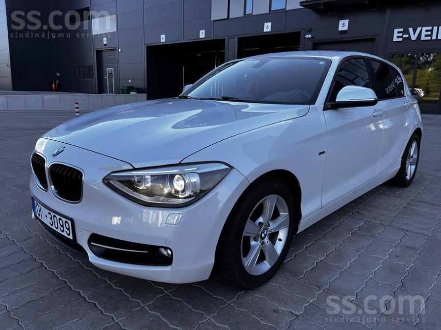 Balts BMW 116 2014 Rīga, ar dzinēja tilpumu 1.60 L un nobraukumu 175 tūkst. km par 5900 €, foto 1 vietnē AUTOMOTO.COM.LV