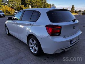 Balts BMW 116 2014 Rīga, ar dzinēja tilpumu 1.60 L un nobraukumu 175 tūkst. km par 5900 €, foto 5 vietnē AUTOMOTO.COM.LV