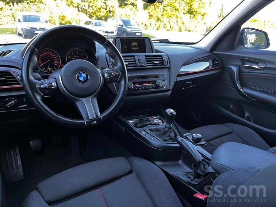 Balts BMW 116 2014 Rīga, ar dzinēja tilpumu 1.60 L un nobraukumu 175 tūkst. km par 5900 €, foto 9 vietnē AUTOMOTO.COM.LV