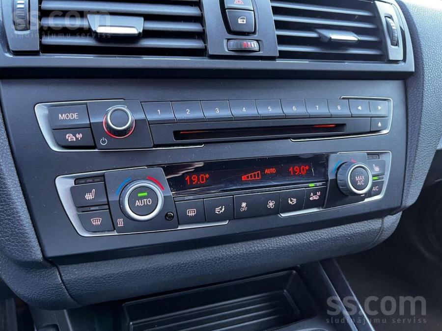 Balts BMW 116 2014 Rīga, ar dzinēja tilpumu 1.60 L un nobraukumu 175 tūkst. km par 5900 €, foto 10 vietnē AUTOMOTO.COM.LV