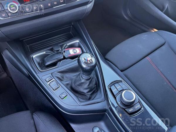 White BMW 116 2014 in Riga, with an engine capacity of 1.60 L and mileage of 175 thousand km for 5900 €, photo 10 on AUTOMOTO.COM.LV