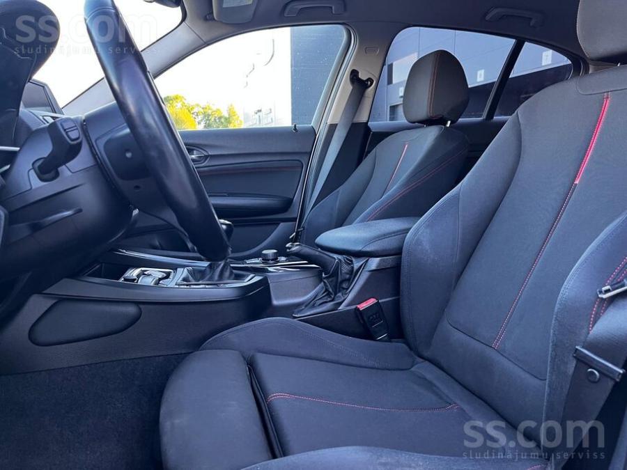 Balts BMW 116 2014 Rīga, ar dzinēja tilpumu 1.60 L un nobraukumu 175 tūkst. km par 5900 €, foto 12 vietnē AUTOMOTO.COM.LV